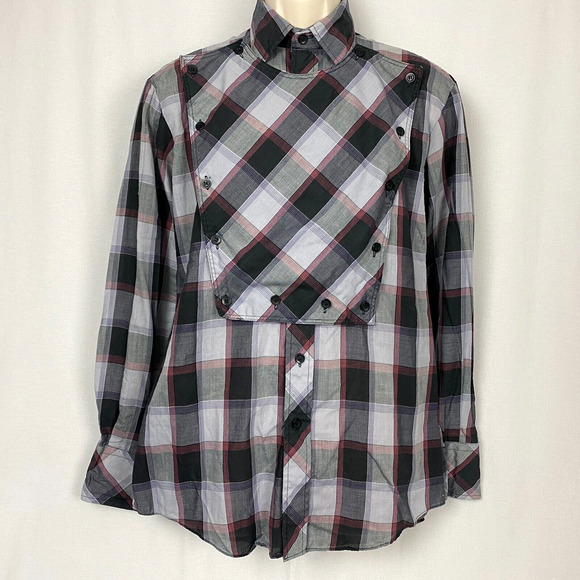SHEPLERS | Shirts | Vintage Sheplers Bib Front Western Shirt Mens ...